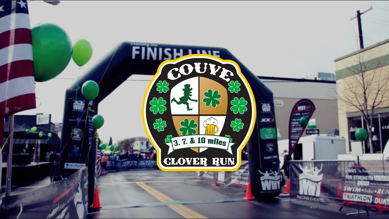 Couve Clover Run 2018 - YouTube