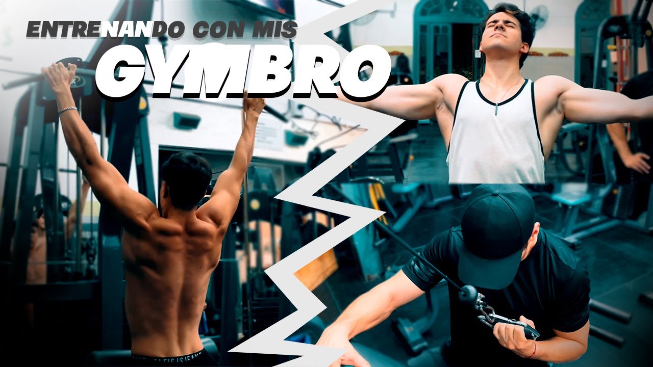 ENTRENANDO CON GYMBROS - YouTube