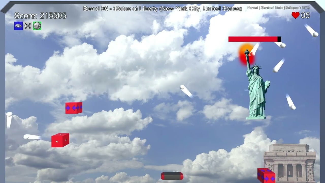 Image Breaker - Sightseeing - Normal - 100% Ballspeed - Standard Mode ...