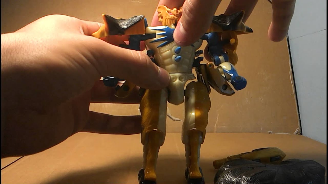 video review en español transformers beast wars K-9 - YouTube