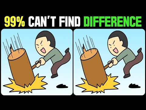 Spot The Difference : Can you find them all? [ Find The Difference #344 ]