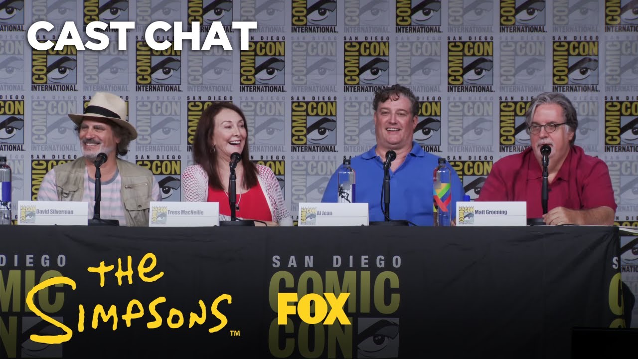 The Simpsons Panel At Comic-Con 2018 | The Simpsons - YouTube