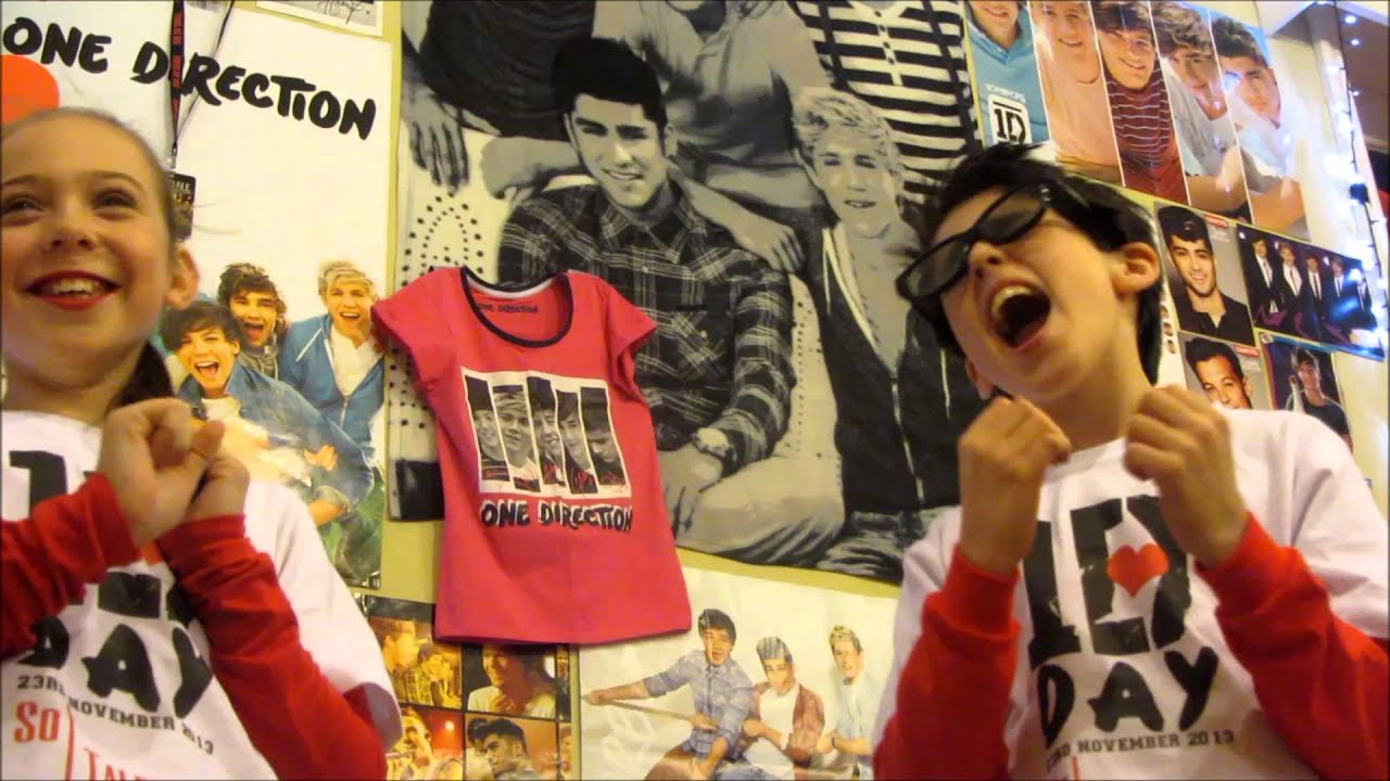 1D DAY MUSIC VIDEO MIX! (SO TALENTED! ACADEMY OF MUSIC & PERFORMING ...