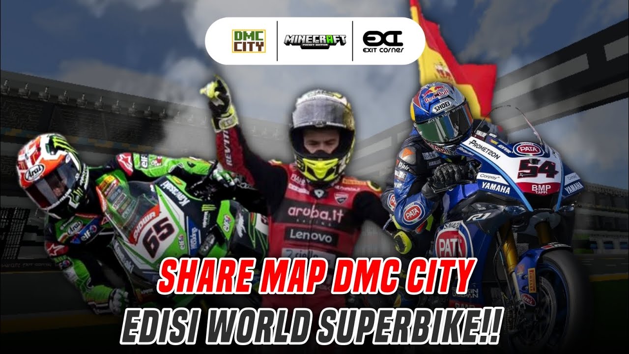 RILIS!! MAP DMC CITY EDISI WORLDSBK 2023 - YouTube