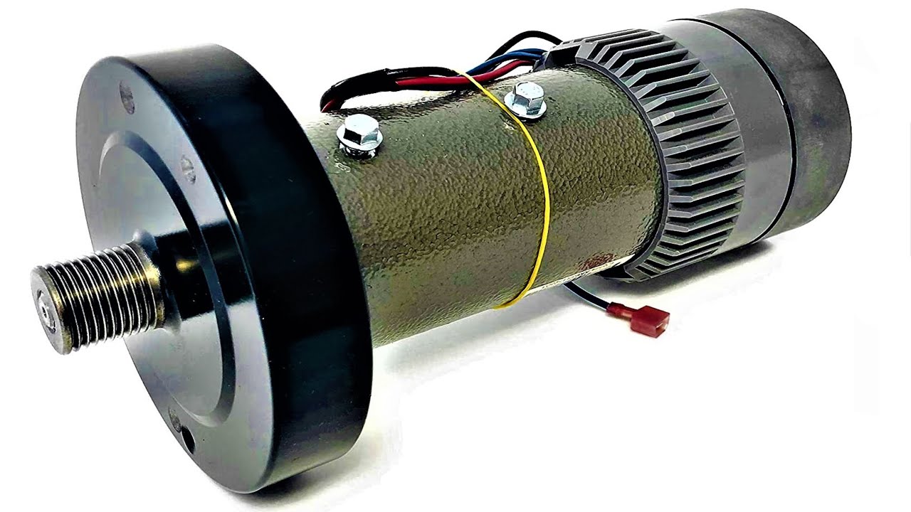 MOTOR DE CINTA DE CORRER O CAMINADORA COMO GENERADOR TODAS LAS PRUEBAS ...