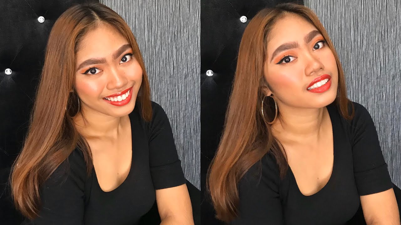 DEWY MAKEUP TUTORIAL | ANGEL TUAZON - YouTube
