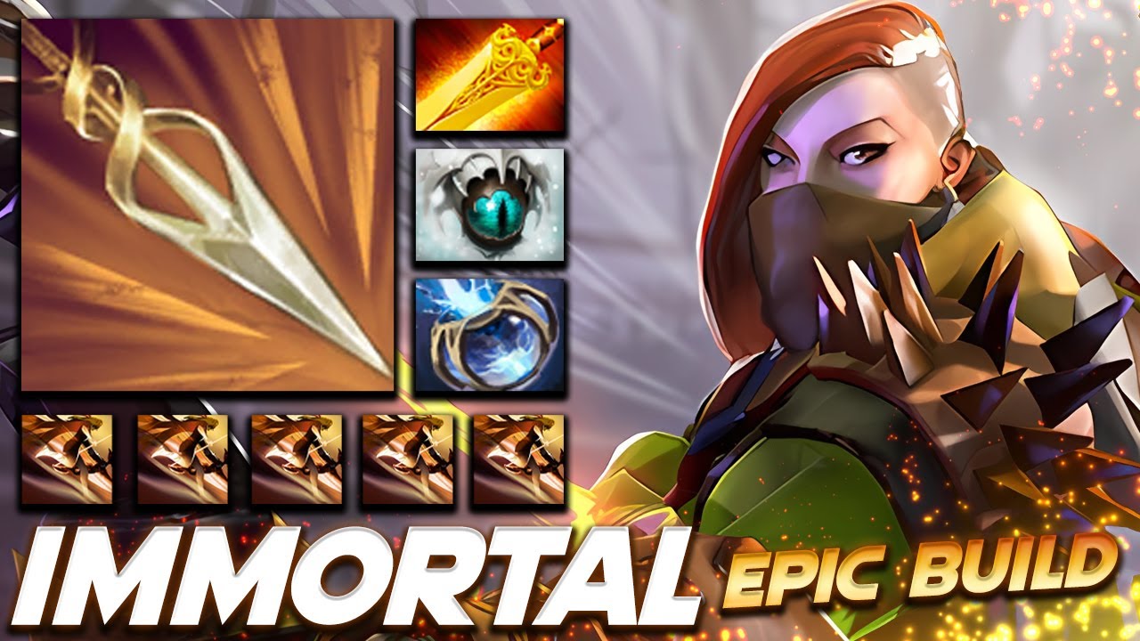 Windranger Immortal Epic Build Beast - Dota 2 Pro Gameplay [Watch ...
