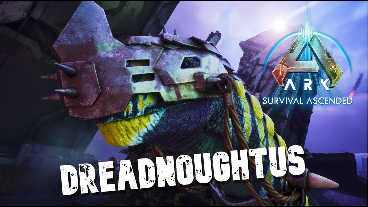 Taming A Dreadnoughtus | Ark Survival Ascended - YouTube