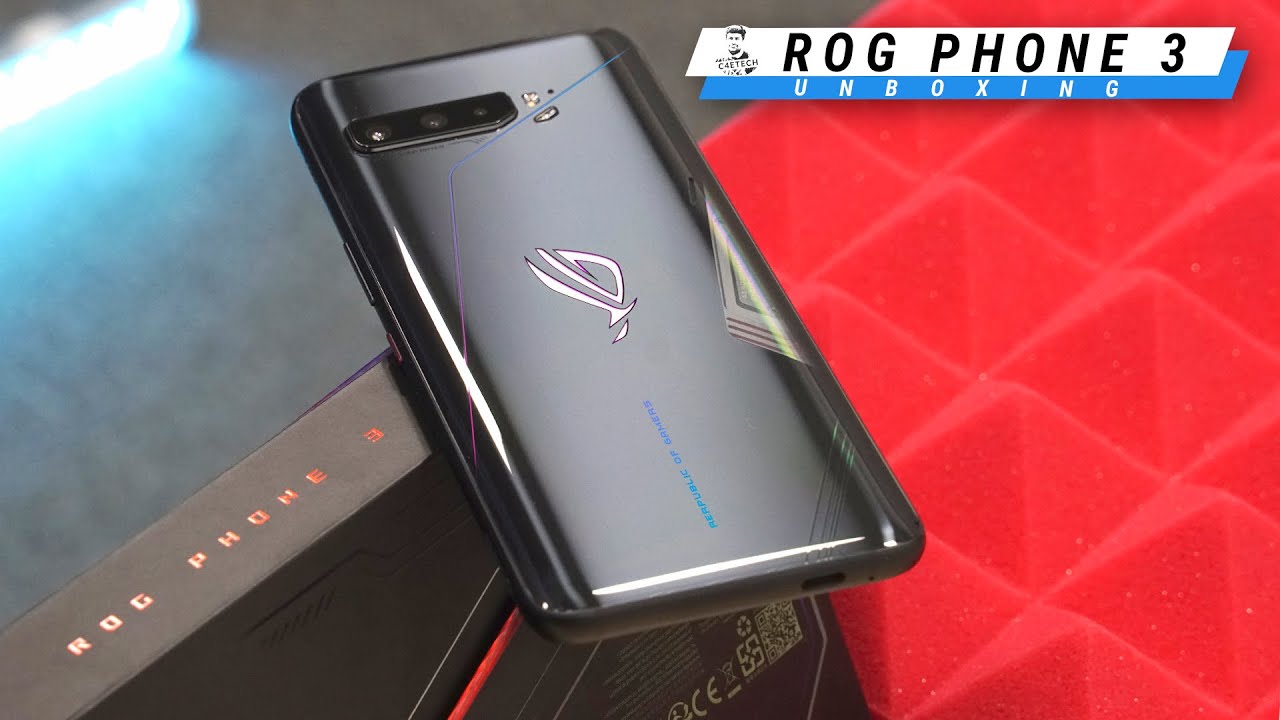 Unboxing The Most Powerful Smartphone Ever! - YouTube