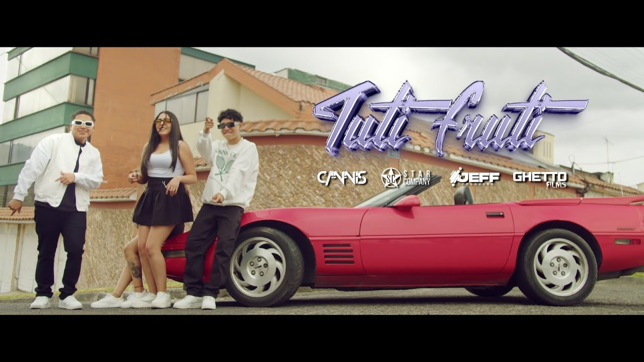 🍓Tuti Fruti🍓 - Cannis (Oficial Video) - YouTube