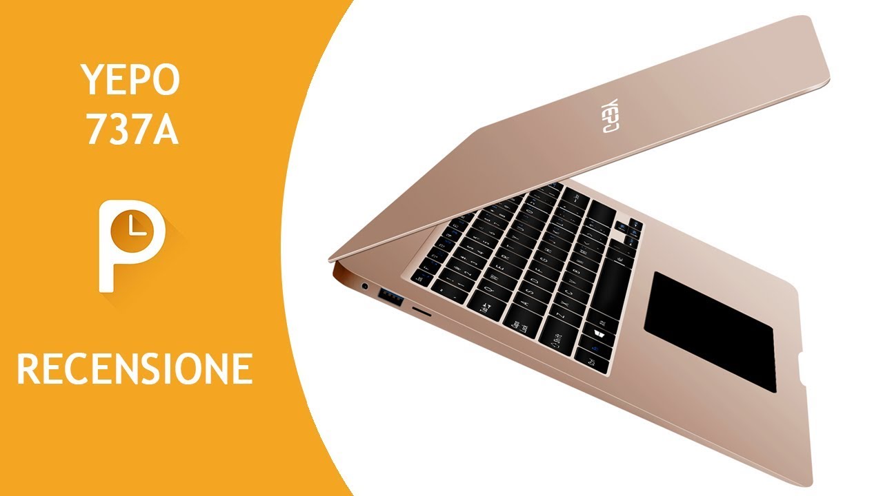 YEPO 737A: portatile economico - Recensione - YouTube