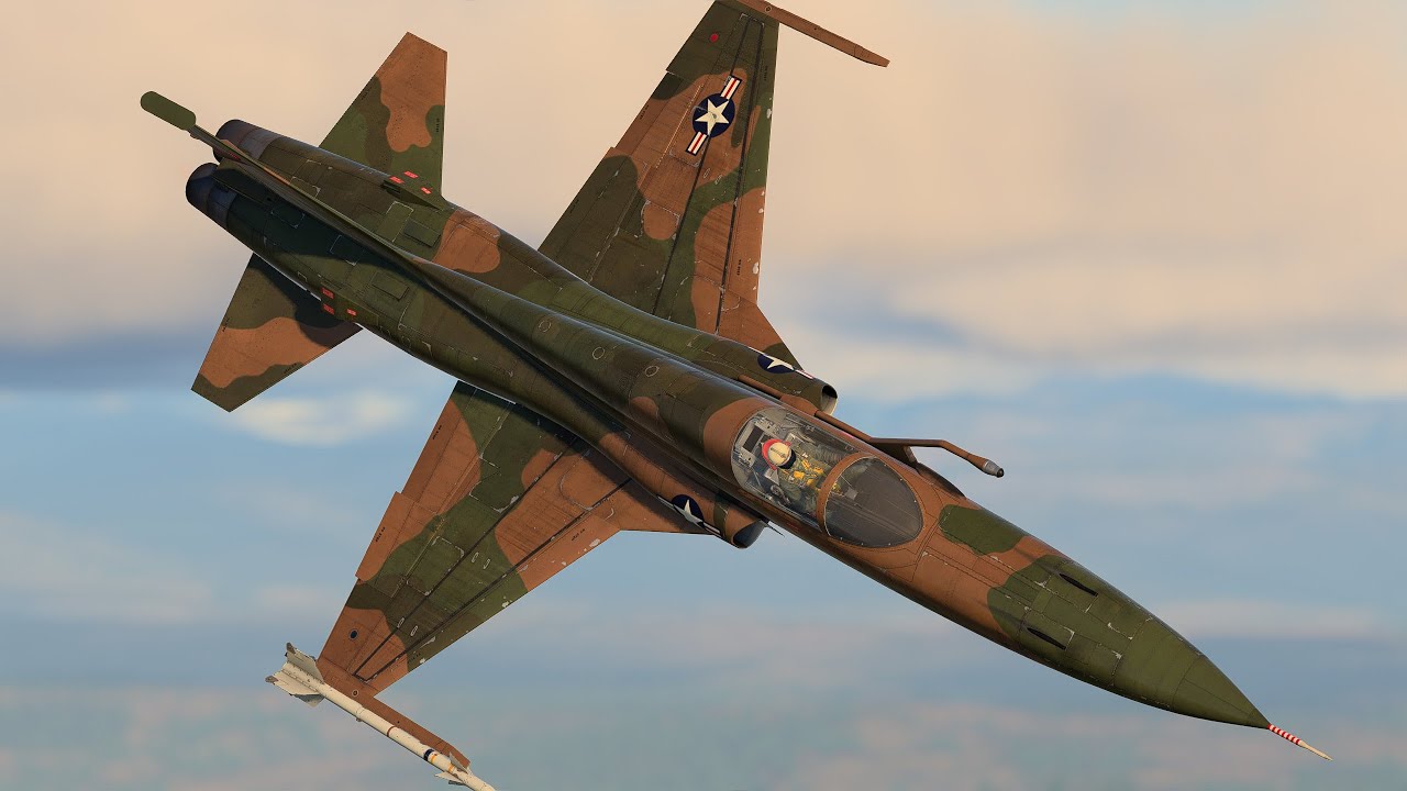 F-5C 이것만 보고 따라 하자 | 워썬더 - YouTube