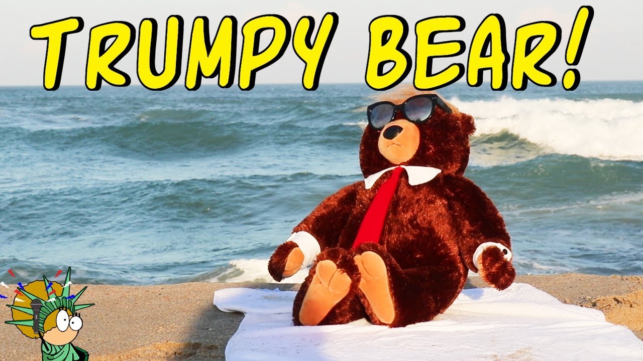 Trumpy Bear's Vacation - YouTube