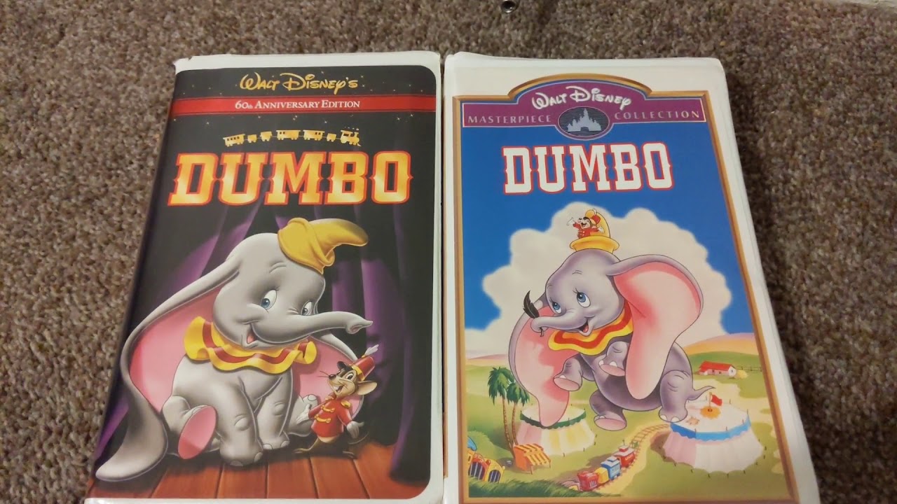 2 Version Of Dumbo - YouTube