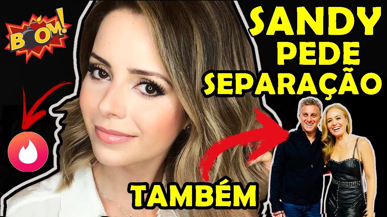 SANDY PEDE SEPARAÇÃO: Sandy está solteira de novo? Angélica TAMBÉM ...