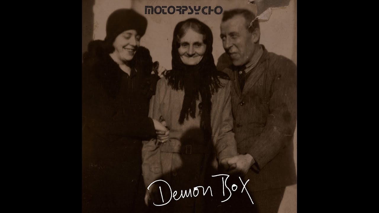 3000 Best Albums [2998] Motorpsycho - Demon Box (1993) Dan's Mini Album ...