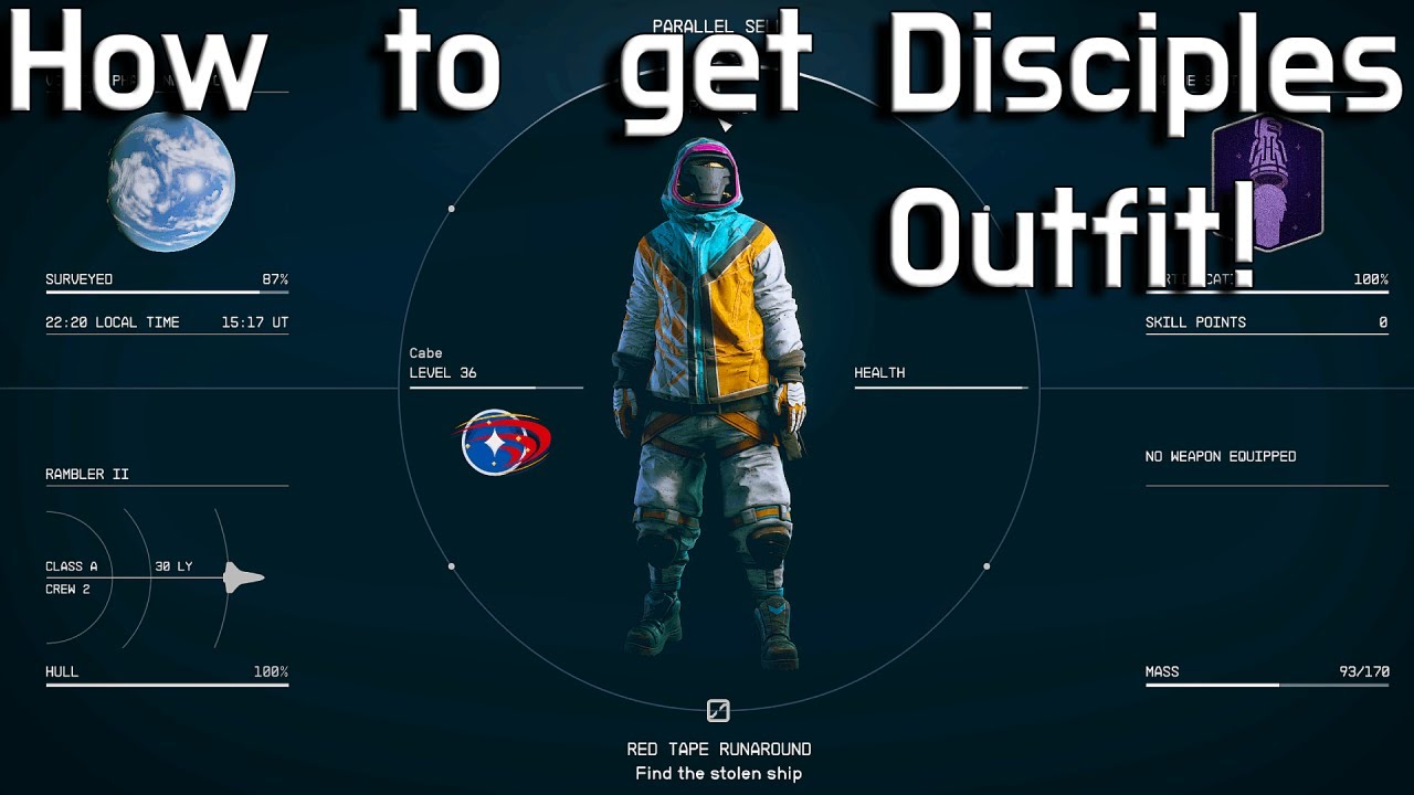 How to get the Disciples Outfit in Starfield! - Cool New Outfit! - YouTube