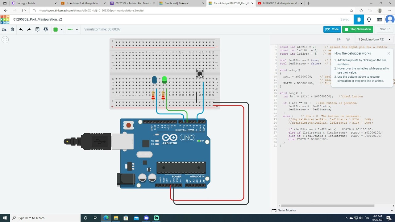 01205302 Port Manipulation s2 - YouTube
