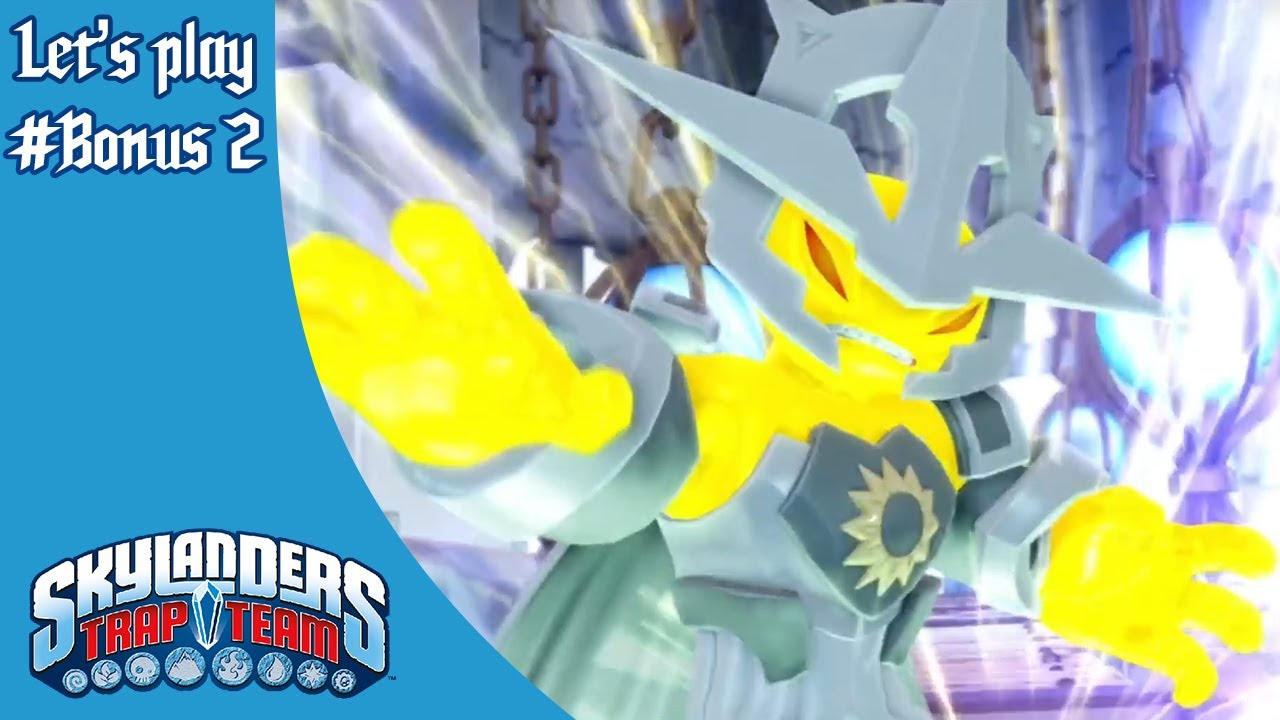 LE PUISSANT LUMINOUS - Let's Play Skylanders Trap Team #Bonus 2 - YouTube