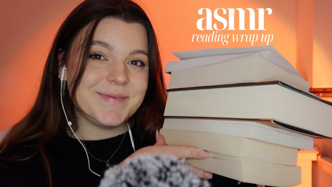 ASMR books i've read in november *a very late reading wrap up* 🕯️ - YouTube