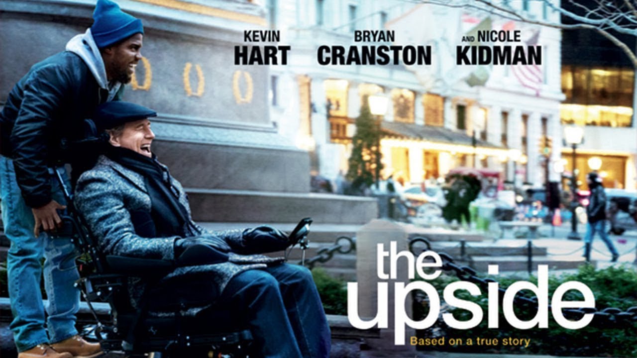 The Upside (2017) Movie Kevin Hart, Bryan Cranston & Nicole Kidman ...