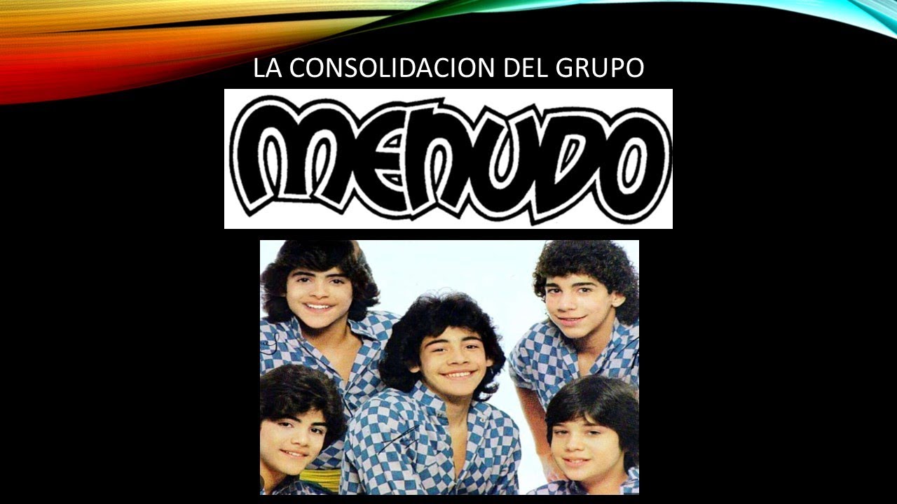Consolidación del Grupo Menudo Parte 2 FT Jose Luis Rodriguez - YouTube