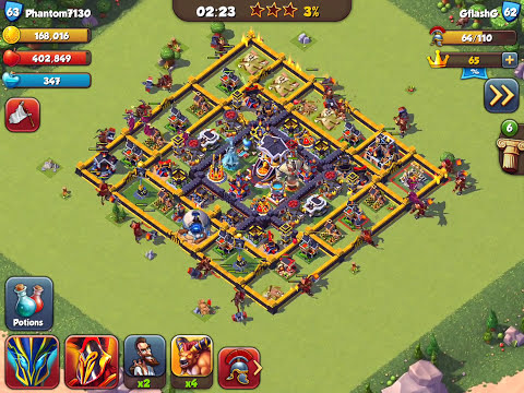 Total Conquest 20 Minotaur and 5 Centaur ATTACK Part 2