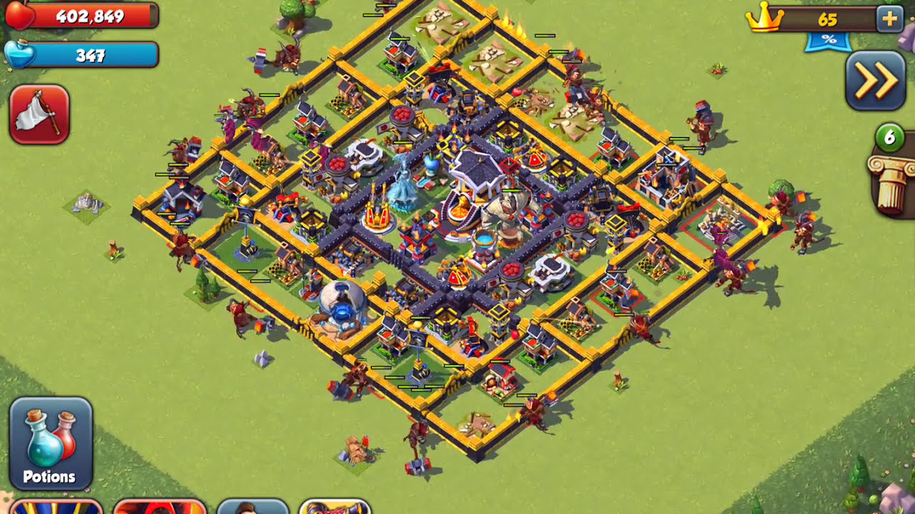 Total Conquest 20 Minotaur and 5 Centaur ATTACK Part 2 - YouTube