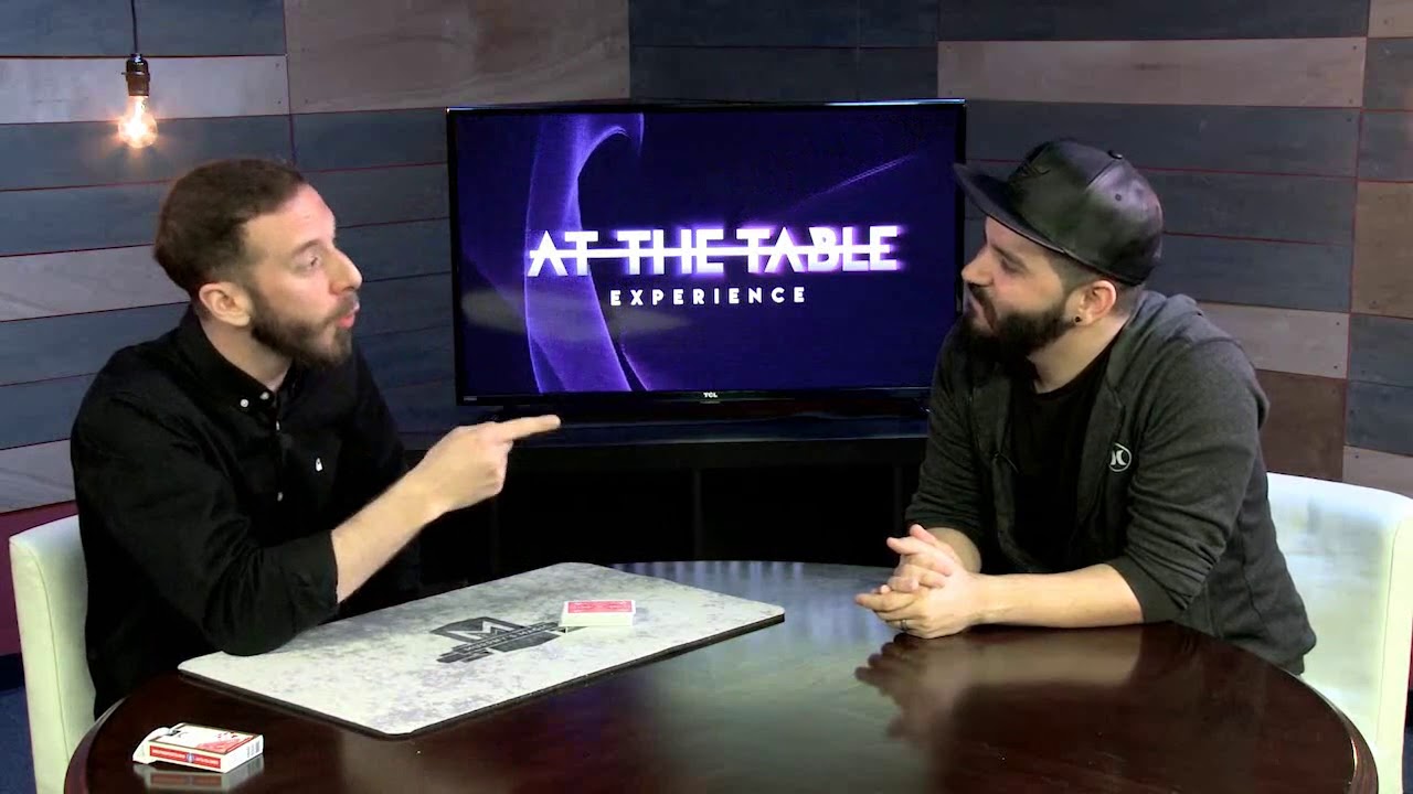 At The Table Live Lecture Chris Rawlins 2 May 15th 2019 - YouTube