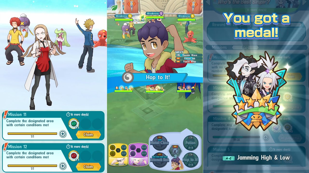 Who's the Best Singer? | Battle Challenge! Round 2 | F2P | Mission 11 ...