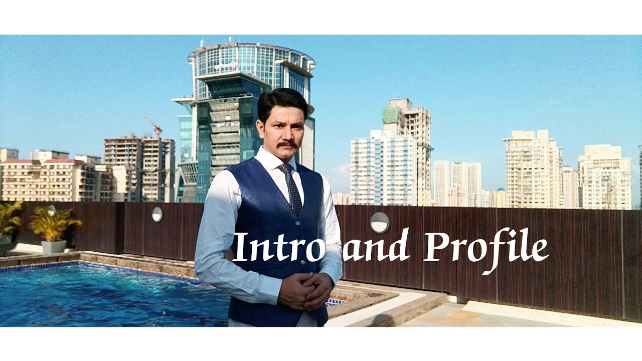 Manish Verma Intro and Profile. - YouTube