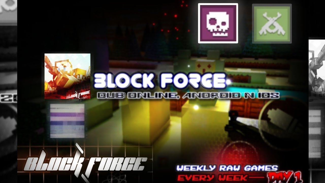 BlockForce 2024 - Some mutations and a Modder Encounter. (Day One ...