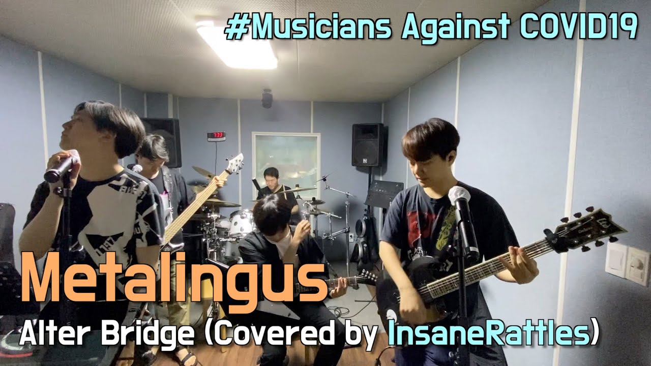 Alter Bridge - Metalingus (InsaneRattles Cover) - YouTube