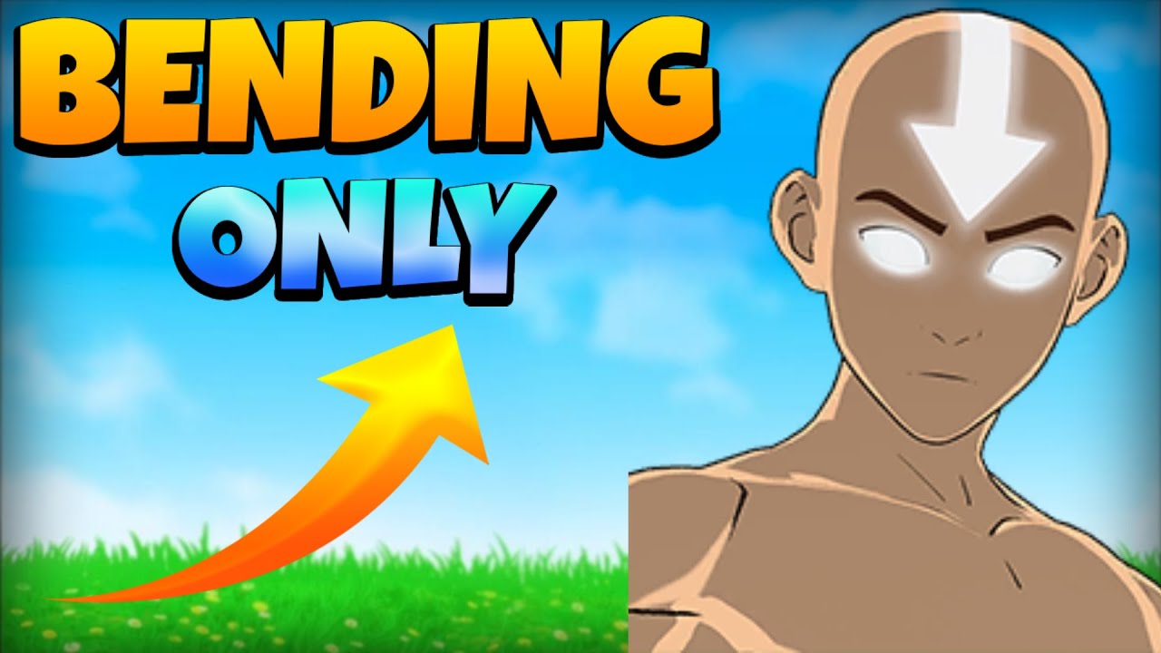 Trying to win with ONLY BENDING l Fortnite - YouTube