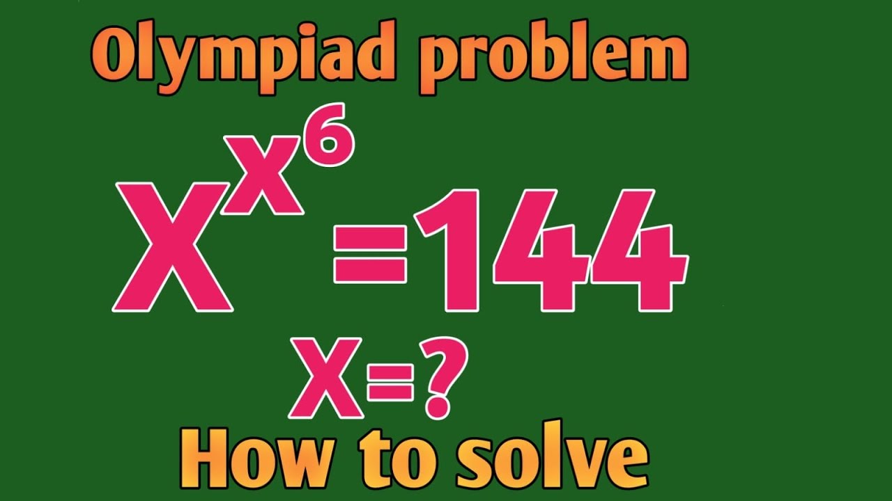 I Solved a 100-Year-Old Math Problem - YouTube