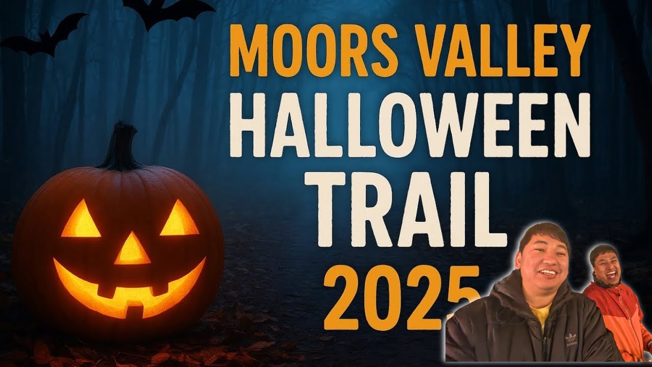 Moors Valley Halloween Trail 2025 🎃 | Family Spooky Adventure in Dorset ...