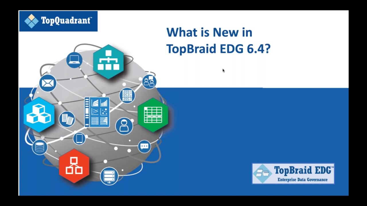 What is New in TopBraid EDG 6 4? - YouTube