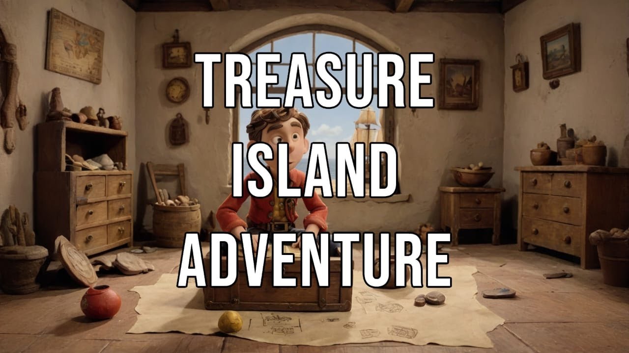 TREASURE ISLAND ADVENTURE - YouTube