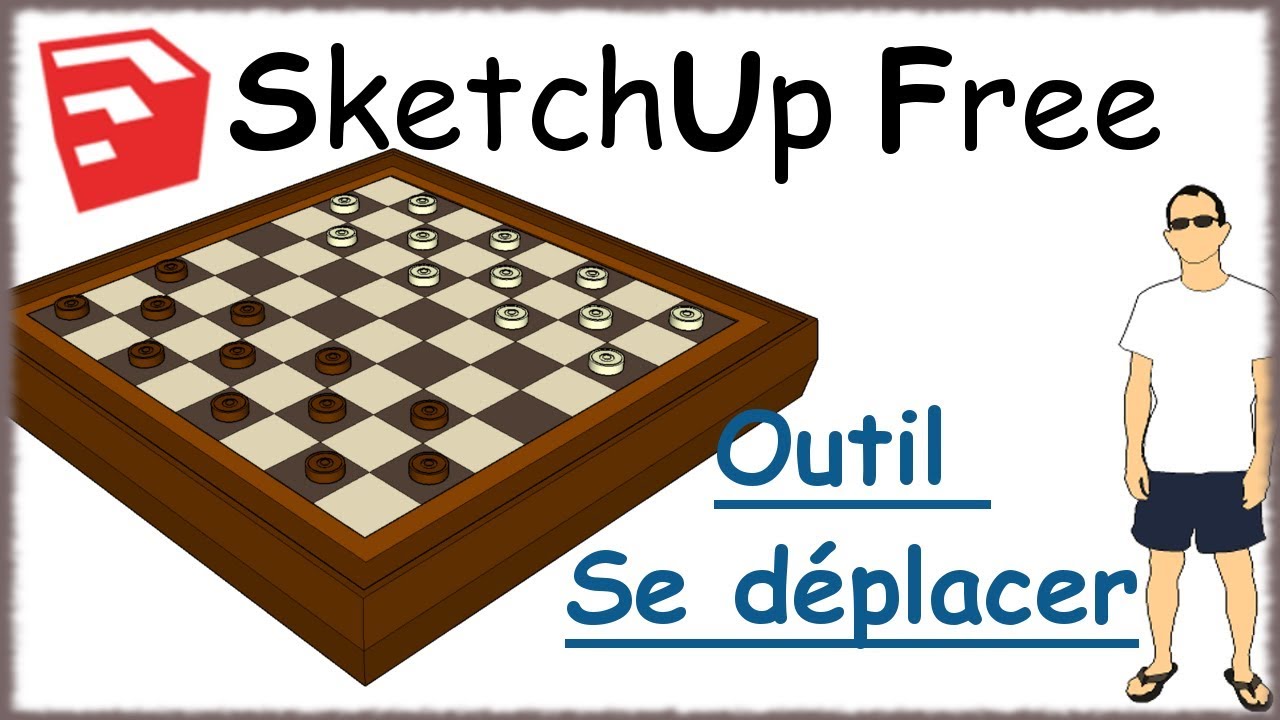 Sketchup Free 15 Se D placer Move Tool YouTube Sketchup Free 15 Se D placer Move Tool YouTube