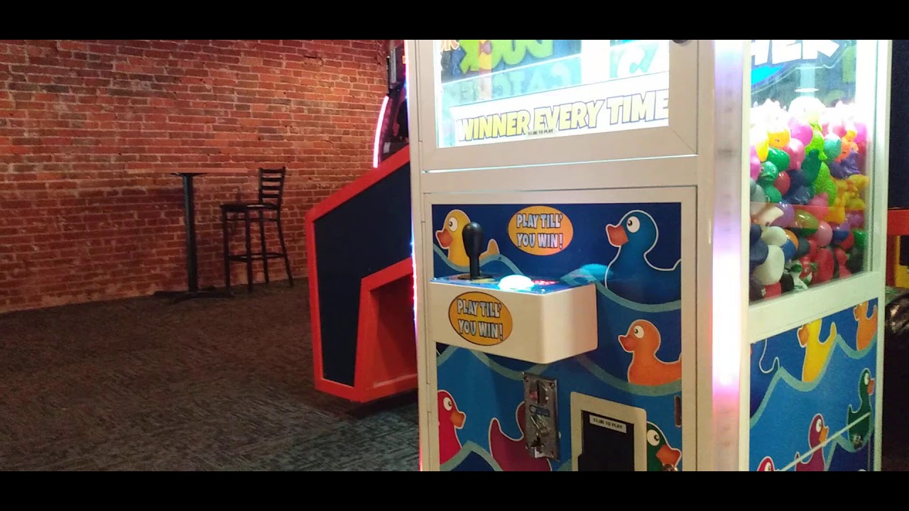 Toy Soldier Claw Machine Vs Toy Soldier Claw Machine @Gophersgrill ...