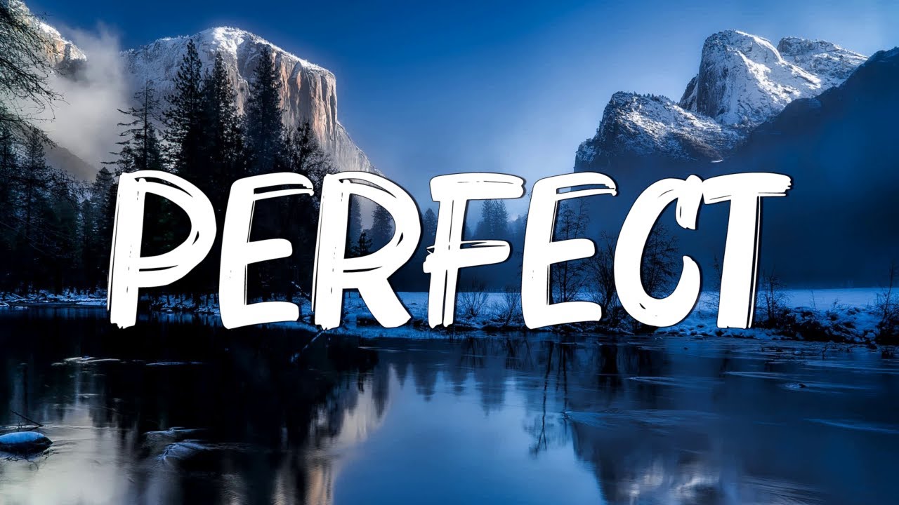Ed Sheeran - Perfect (Lyrics) - YouTube