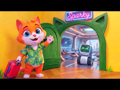 We Moved Into Sparky's House! 🙀 (I Am Cat VR)