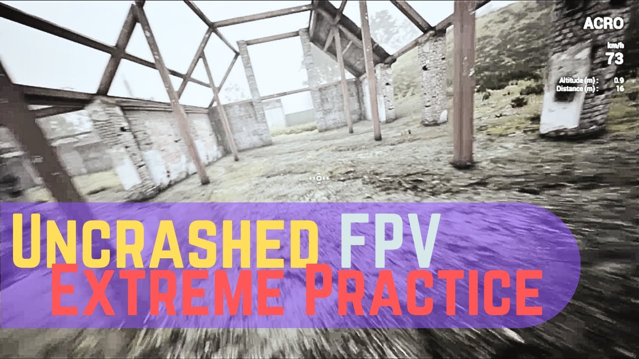 Uncrashed FPV Simulator: EXTREME Control & Accuracy Practice - YouTube