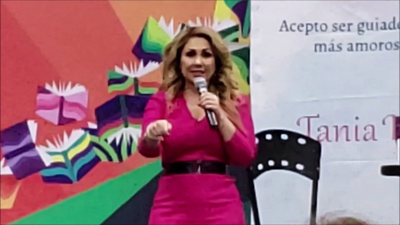TANIA KARAM PARTE 2 PRESENTACION DEL LIBRO RENASER - YouTube