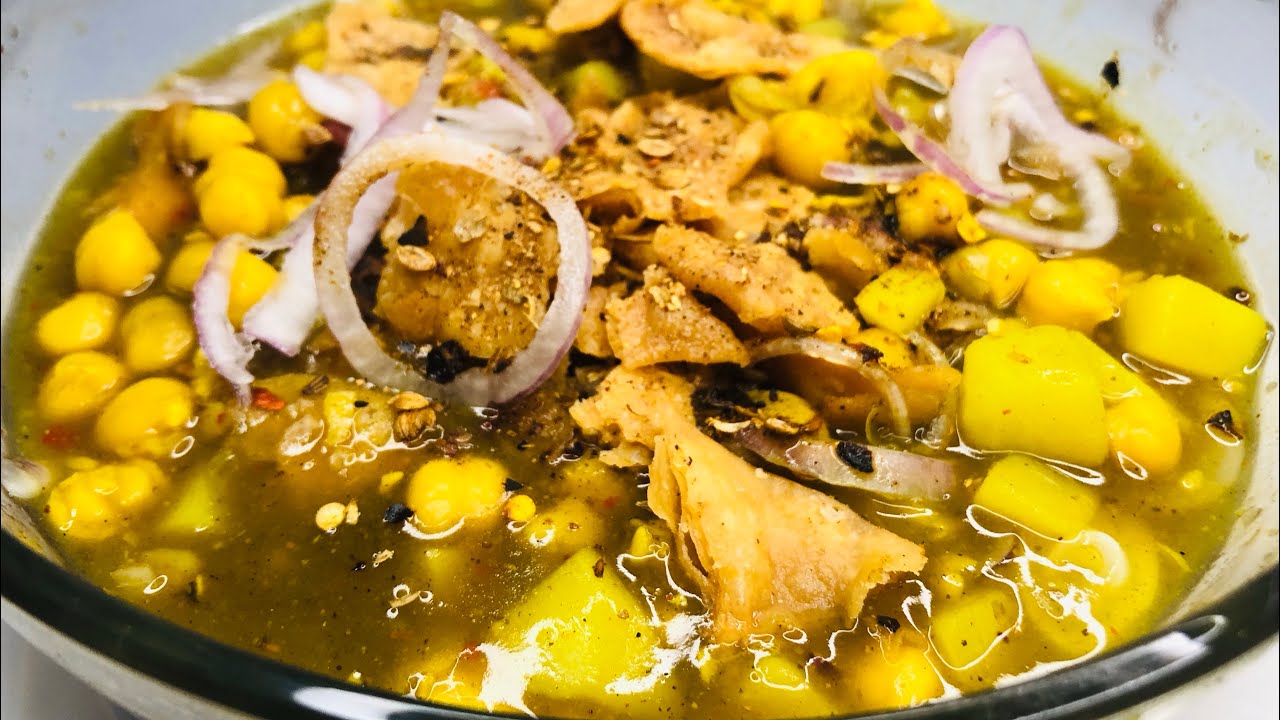 Kathiya wadi chane| کاٹھیا واڑی چھولے کی اصل ترکیب | काठियावाड़ी छोलों ...