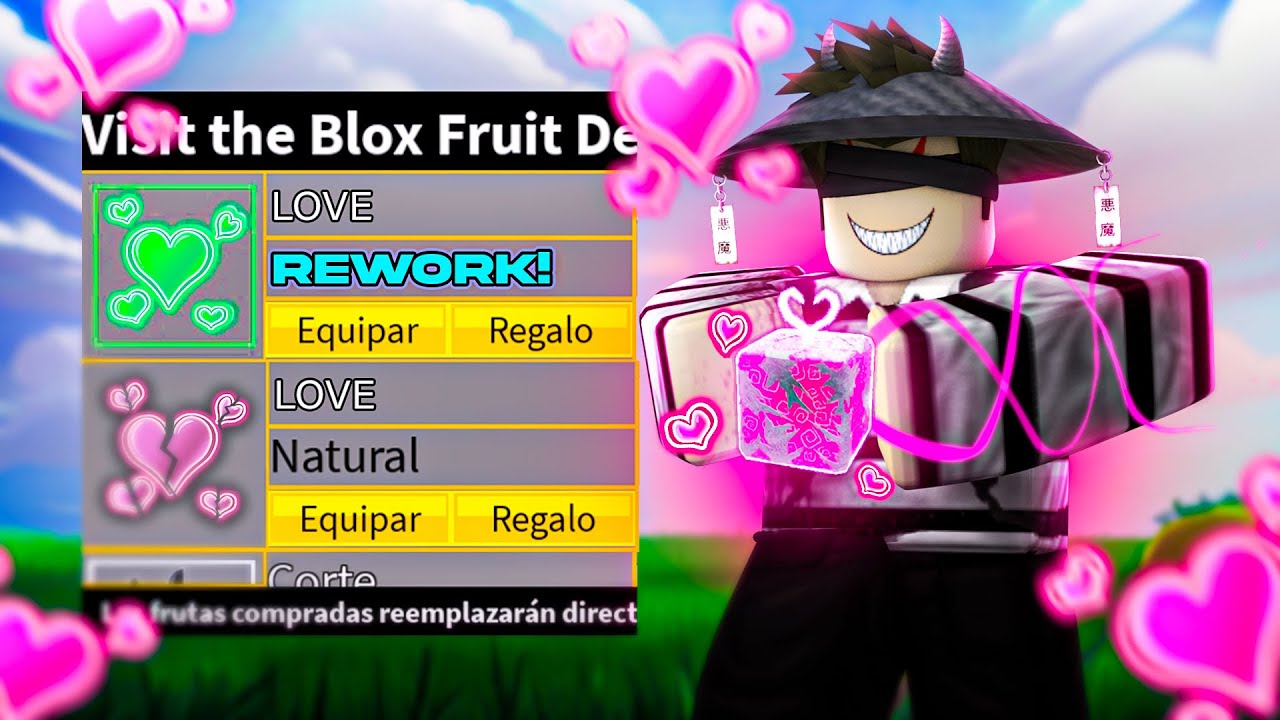 Probando el Nuevo Poder de Esta Fruta 😍 Blox Fruits - YouTube