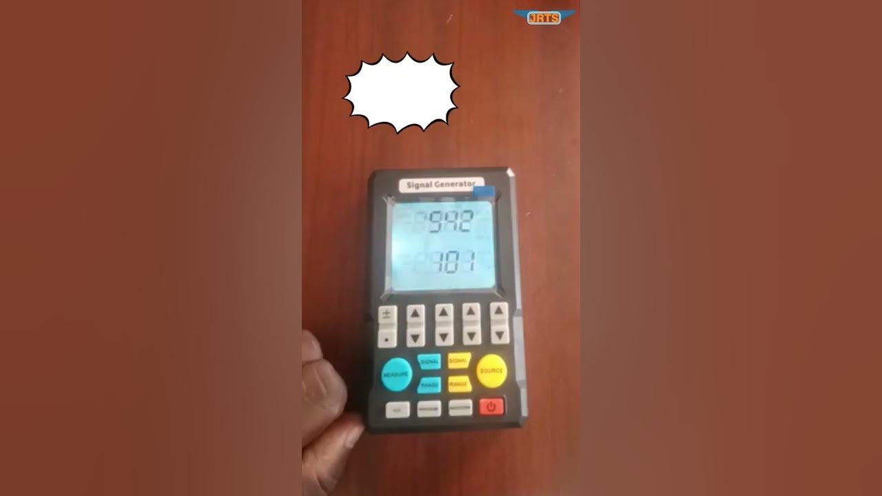 Signal Calibrator - Portable Loop Calibrator _ Source & Measure Function - YouTube