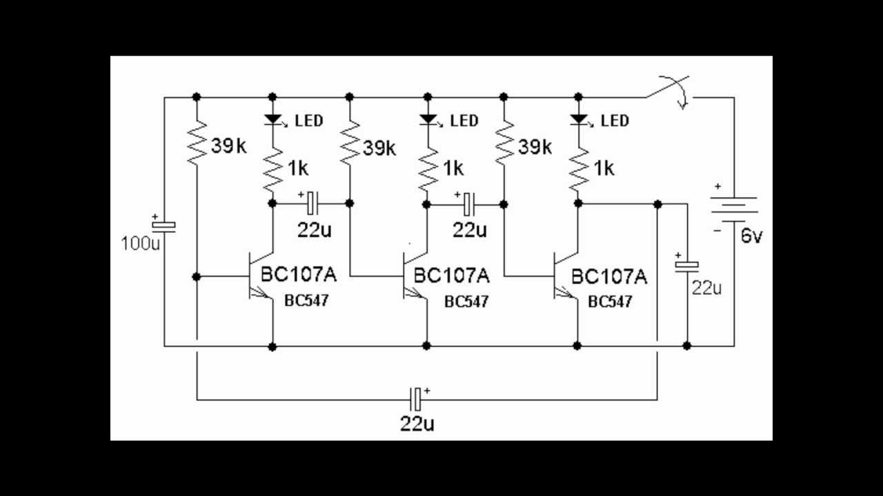 LED Chaser - YouTube