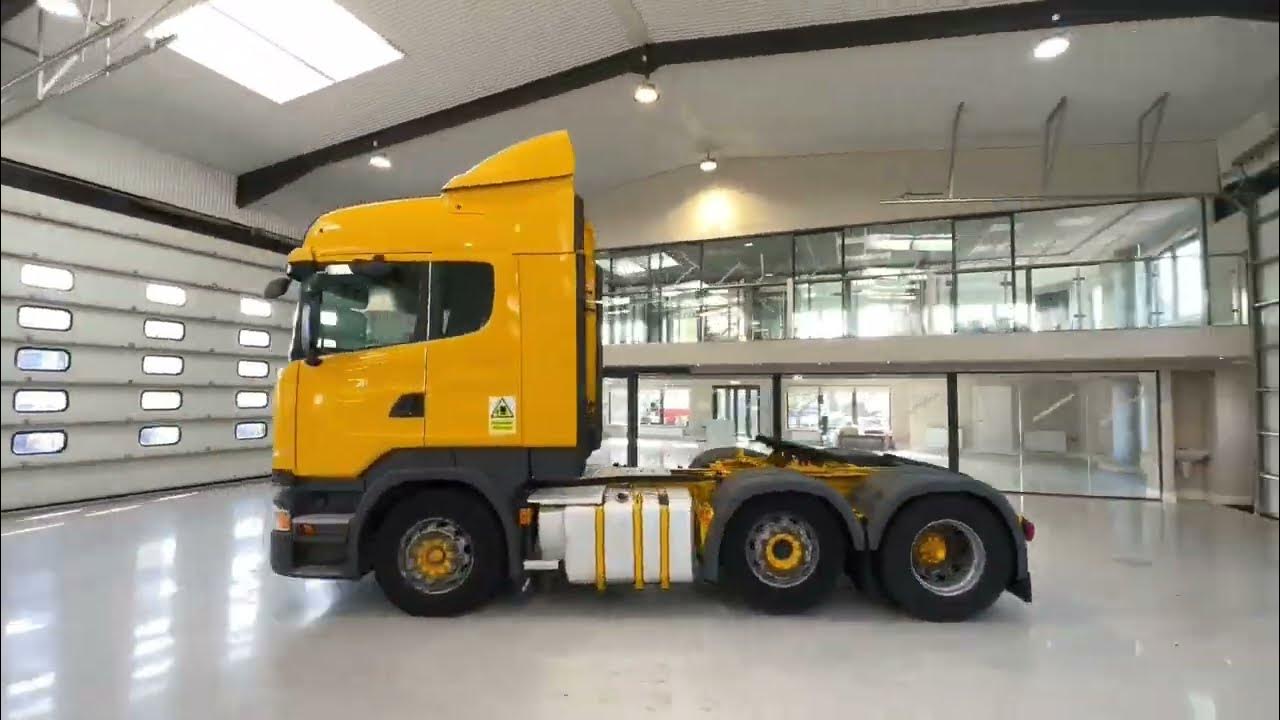 SCANIA R450 - EX65 ZKW - YouTube