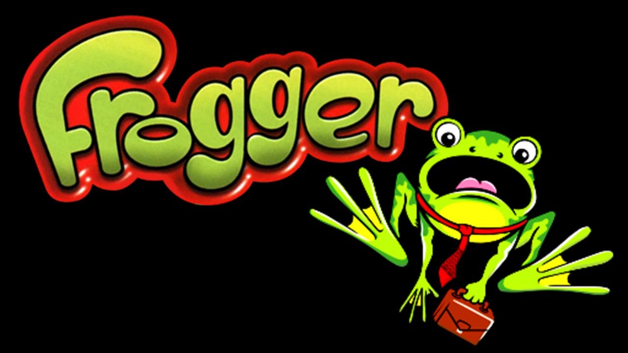Frogger Classic Arcade Video Game - YouTube